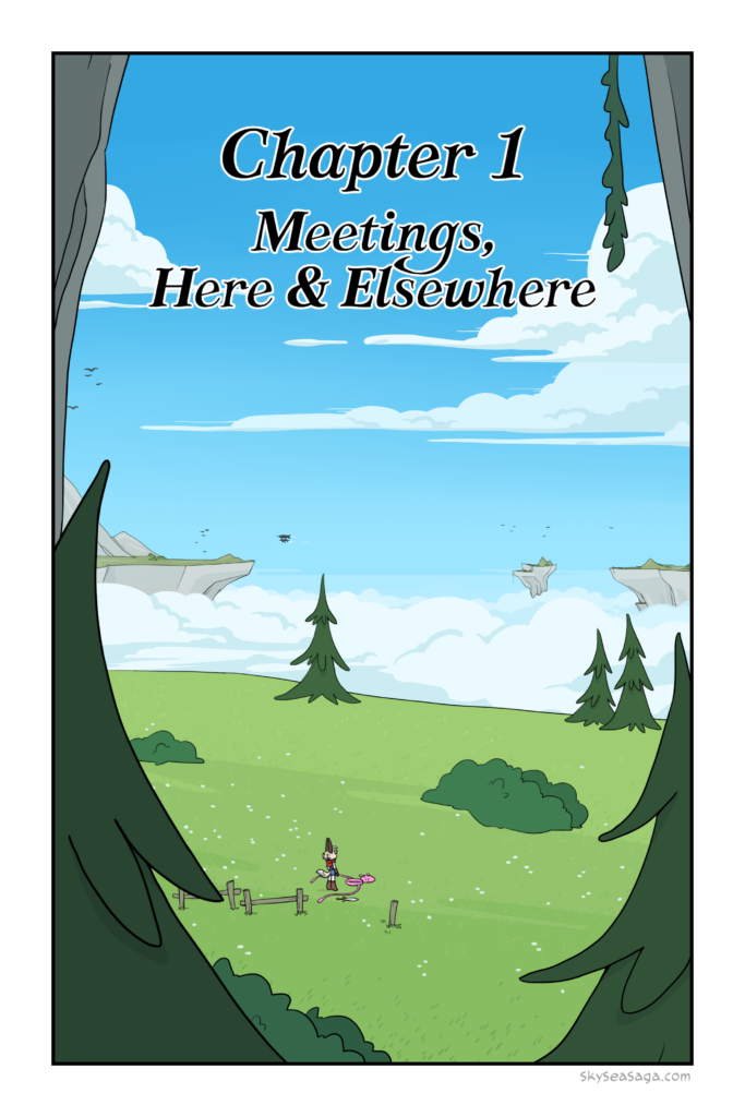 Chapter 1, Page 2 - Sky Sea Saga