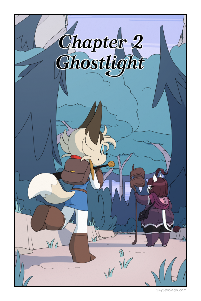 Chapter 2, Page 2 - Sky Sea Saga