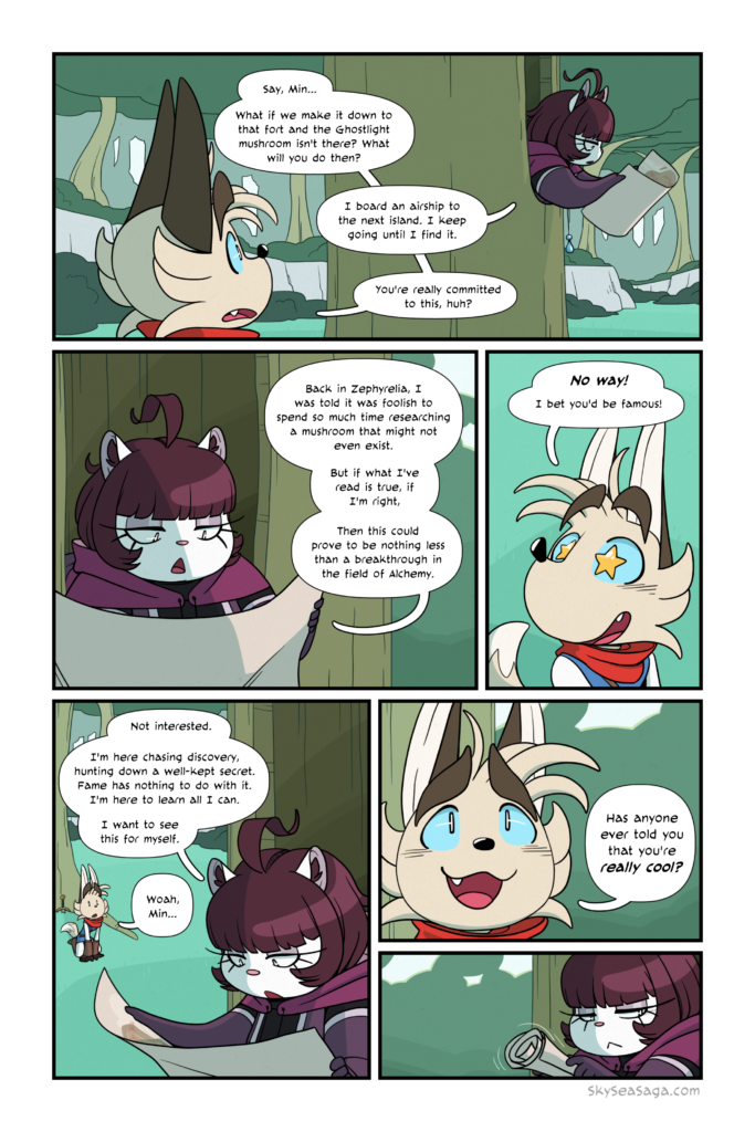 Chapter 2, Page 12 - Sky Sea Saga